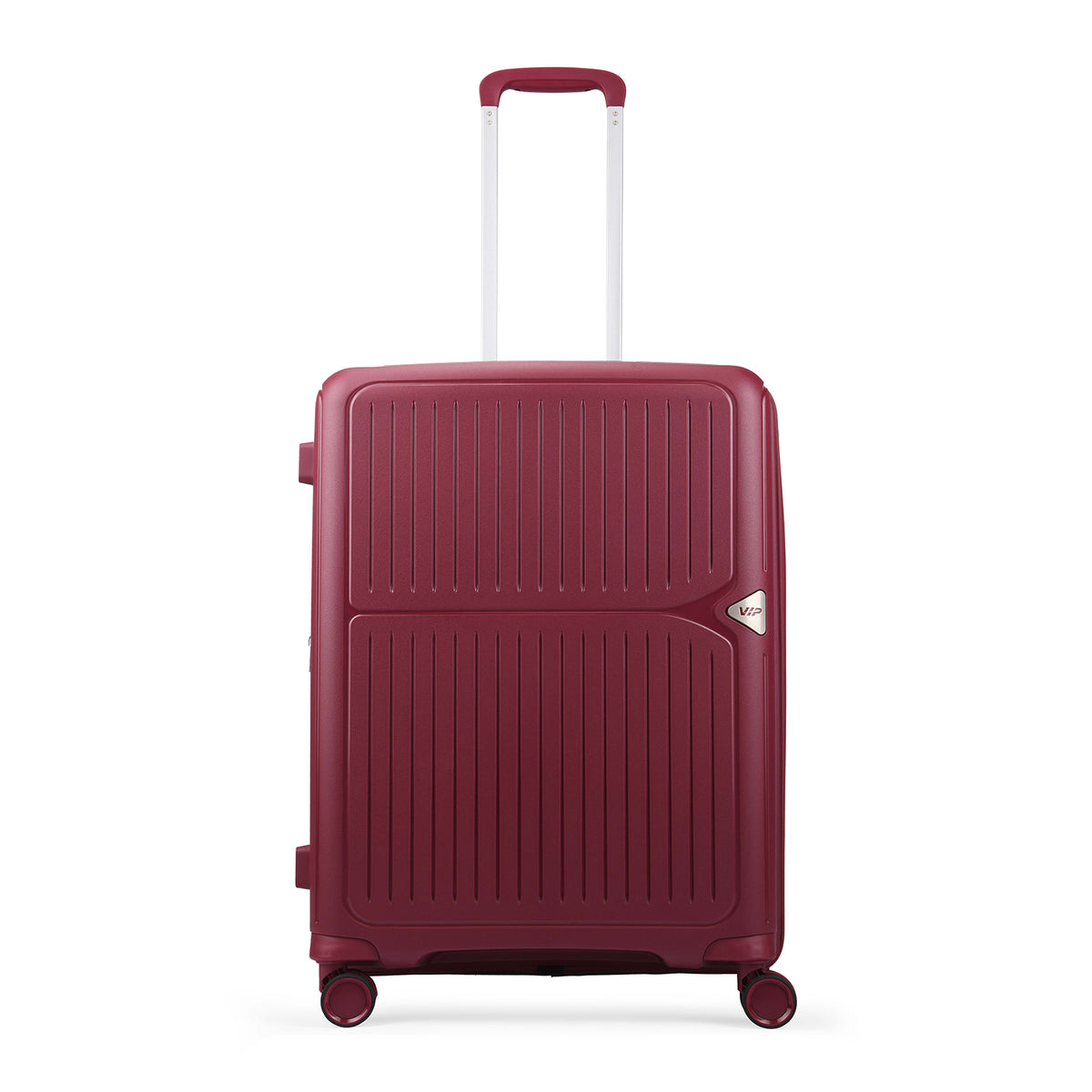 VIP Locus-Max Large 79cm Maroon Hard Luggage – TSA Lock, Expandable – GrandStores Saudi Arabia