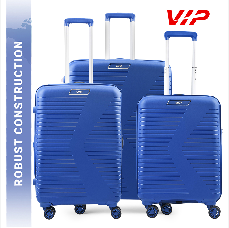 VIP Karl Plus 3PCS Set Expandable 8 Wheel Hard Luggage Blue vip-karl-plus-3pcs-set-expandable-8-wheel-hard-luggage-blue