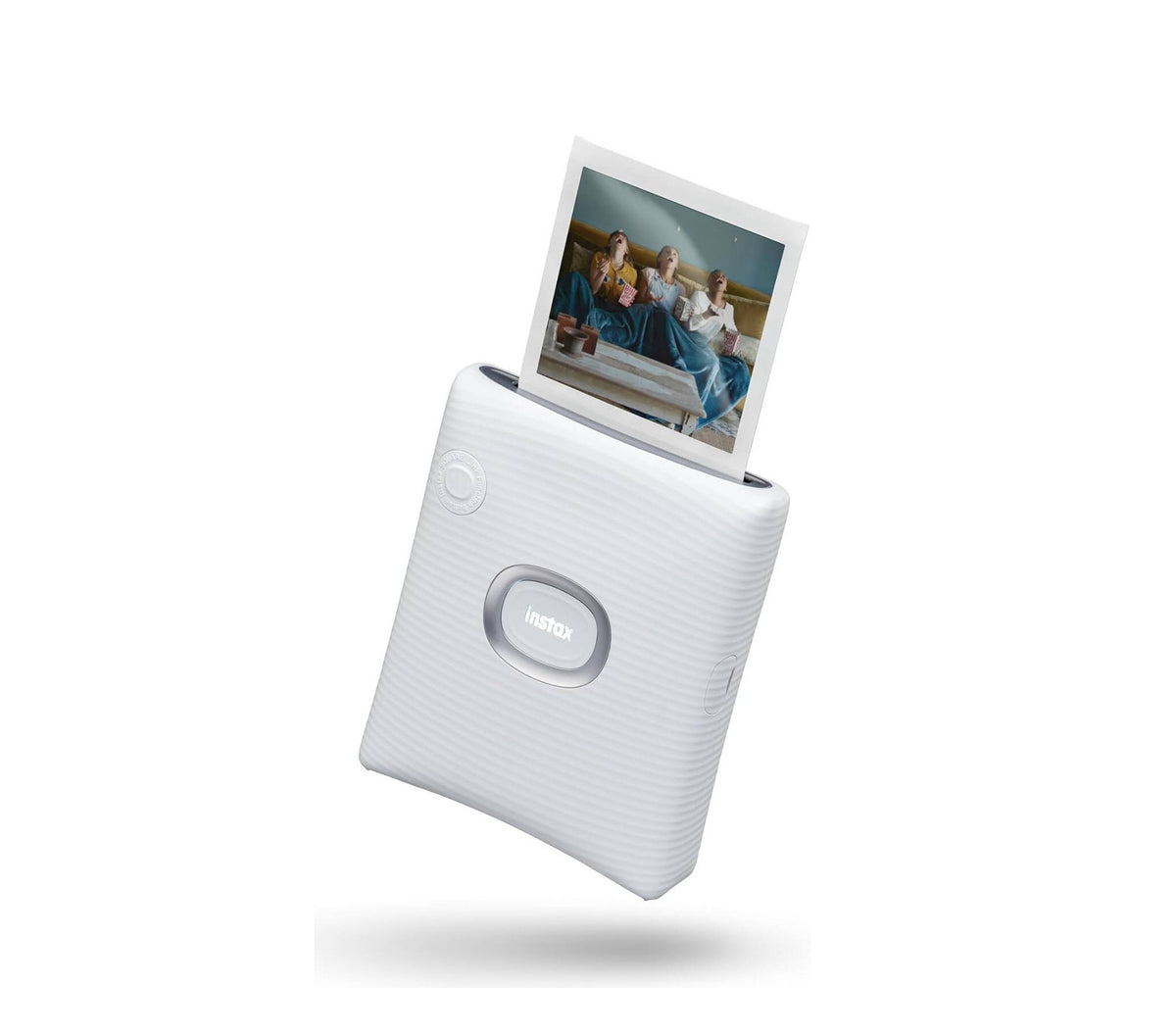Fujifilm Instax Square Link Smartphone Printer (White ) + Instax Mini ...