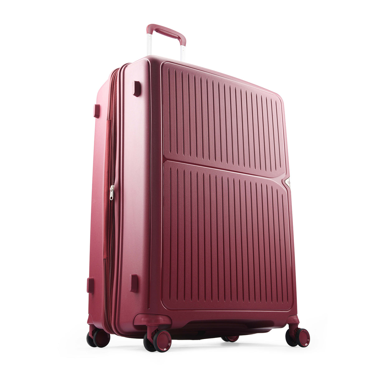 VIP Locus-Max Large 79cm Maroon Hard Luggage – TSA Lock, Expandable ...