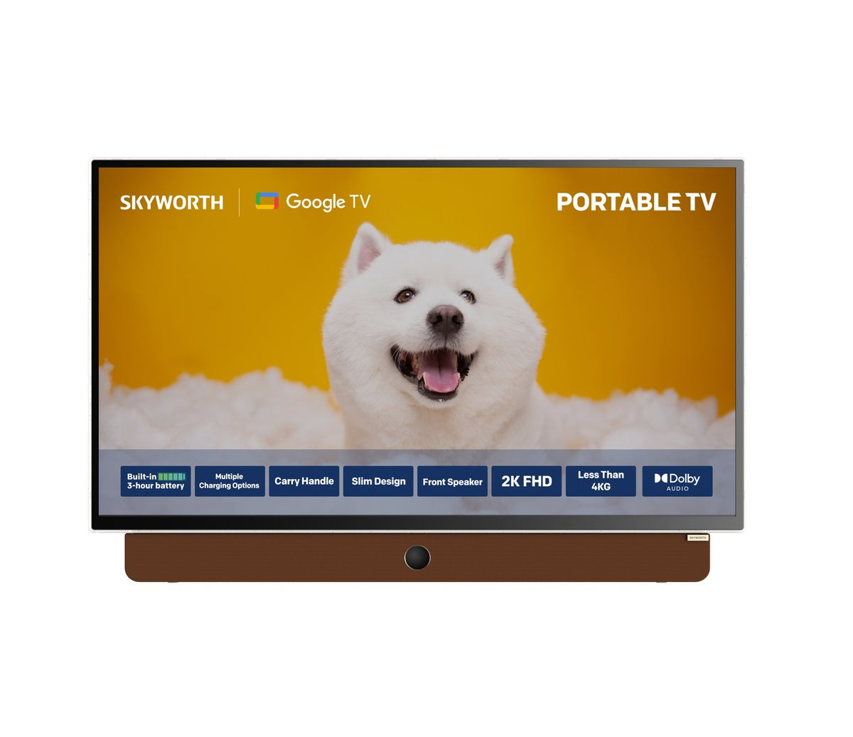 شاشة سكاي وورث (24LP60G ) 24 بوصة FHD، تلفزيون ذكي لايف ستايل، HDMI، U ...