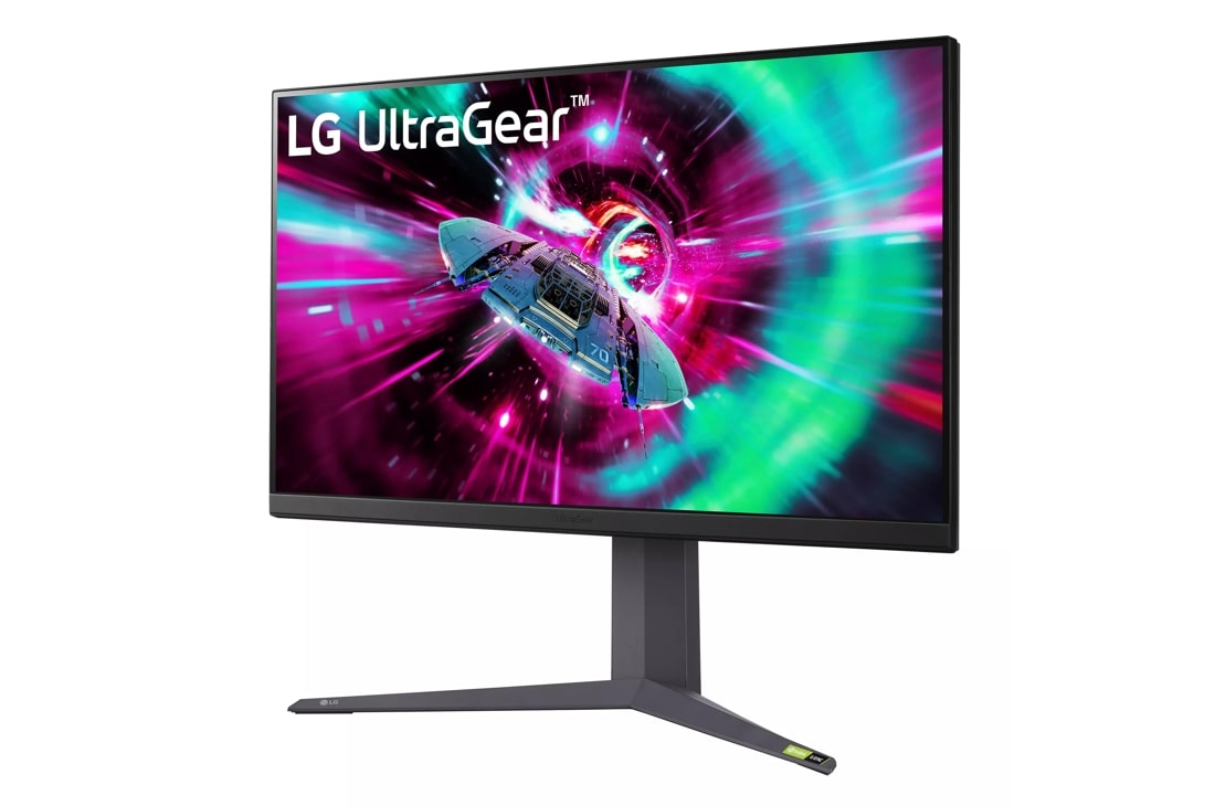 LG 32GR93U-B UltraGear 32" 4K HDR Gaming Monitor – GrandStores Saudi Arabia
