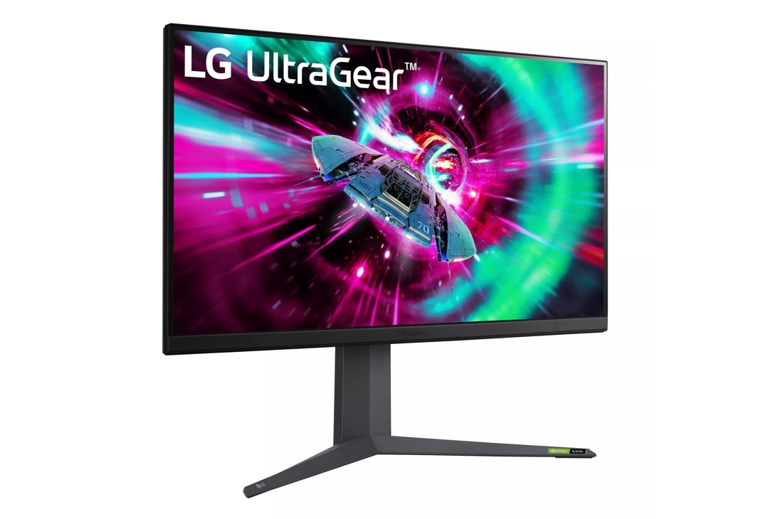 LG 32GR93U-B UltraGear 32" 4K HDR Gaming Monitor – GrandStores Saudi Arabia