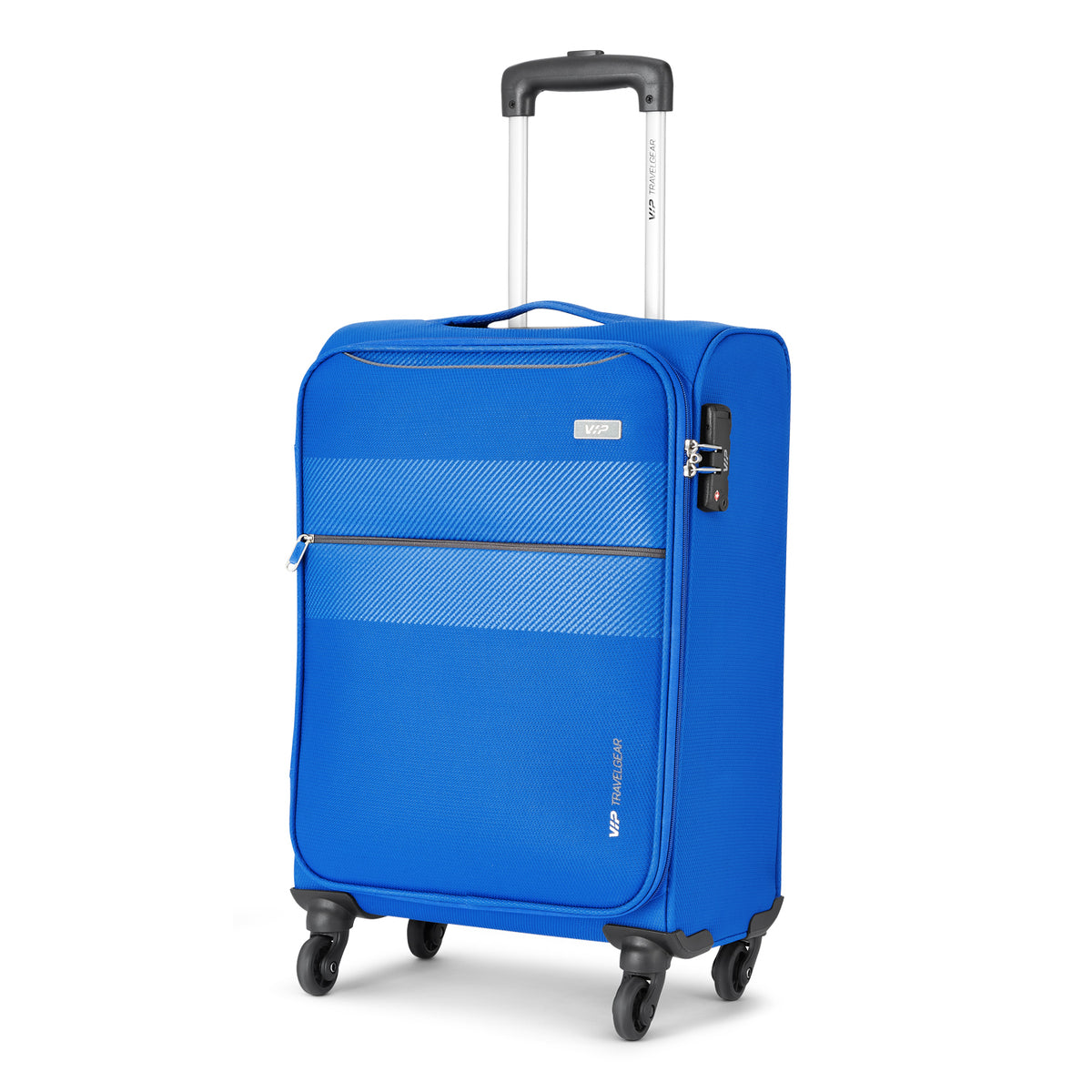 VIP HILITE NXT 4W Soft Trolley – Medium Blue – GrandStores Saudi Arabia