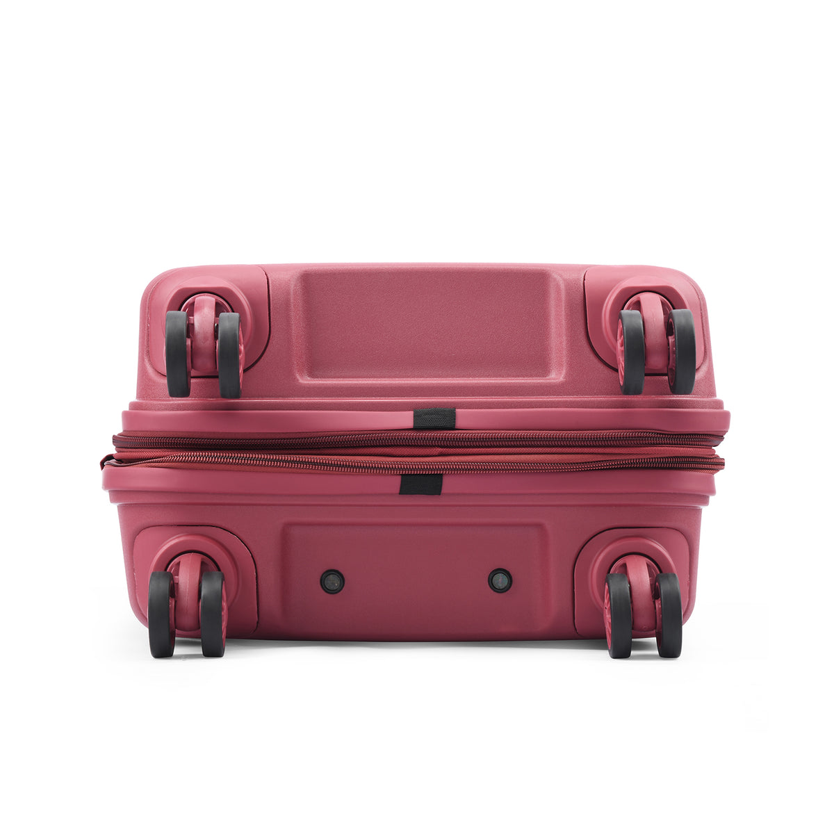 VIP Karl Plus Large 76cm Expandable 8 Wheel Hard Luggage – Red ...