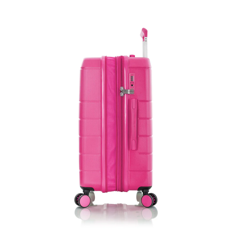 HEYS NEO 8W Hard Trolley – Medium 66cm Fuchsia – GrandStores Saudi Arabia