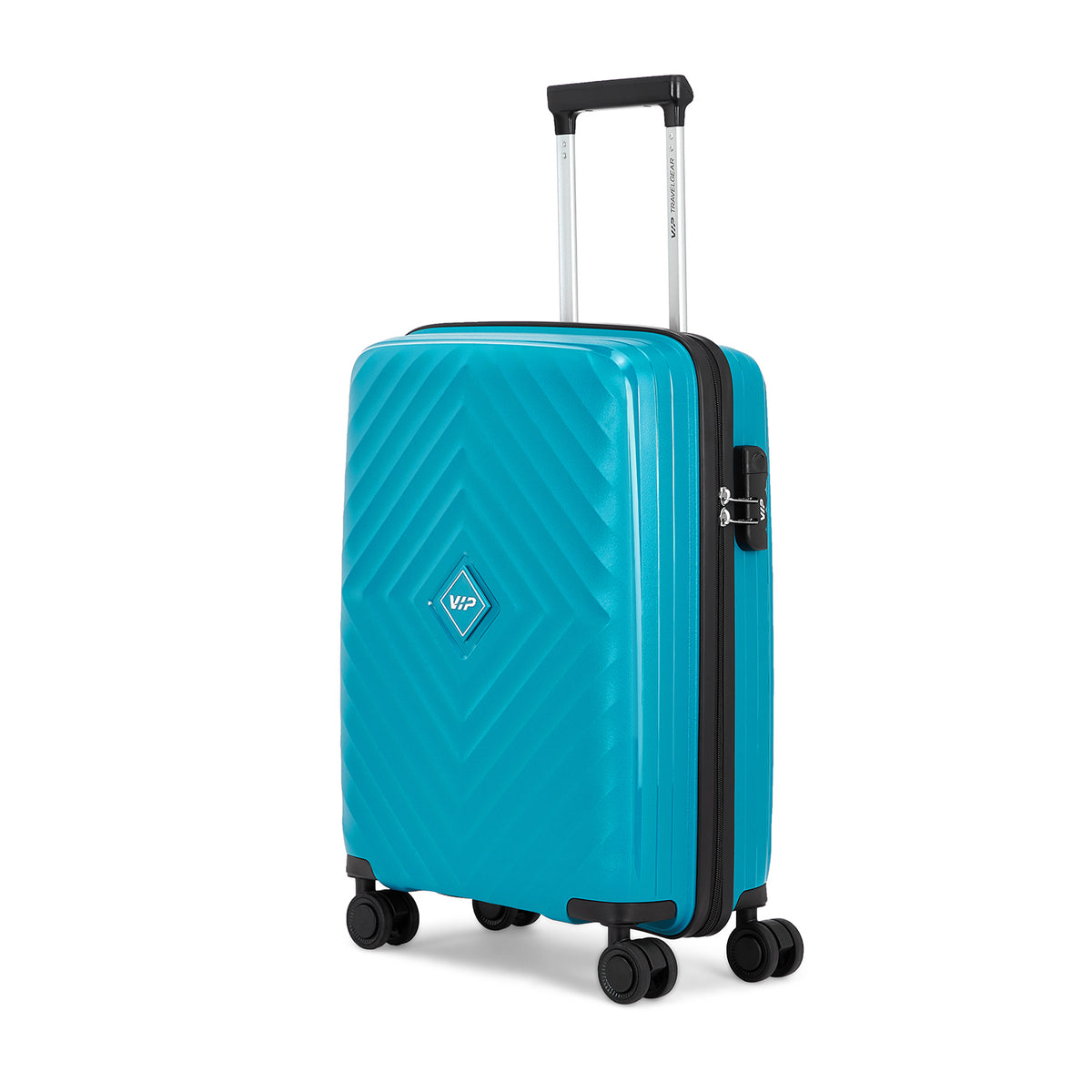 VIP QUAD 8W Spinner Luggage Set – 3PCS ICE BLUE | Hard Shell Trolley ...