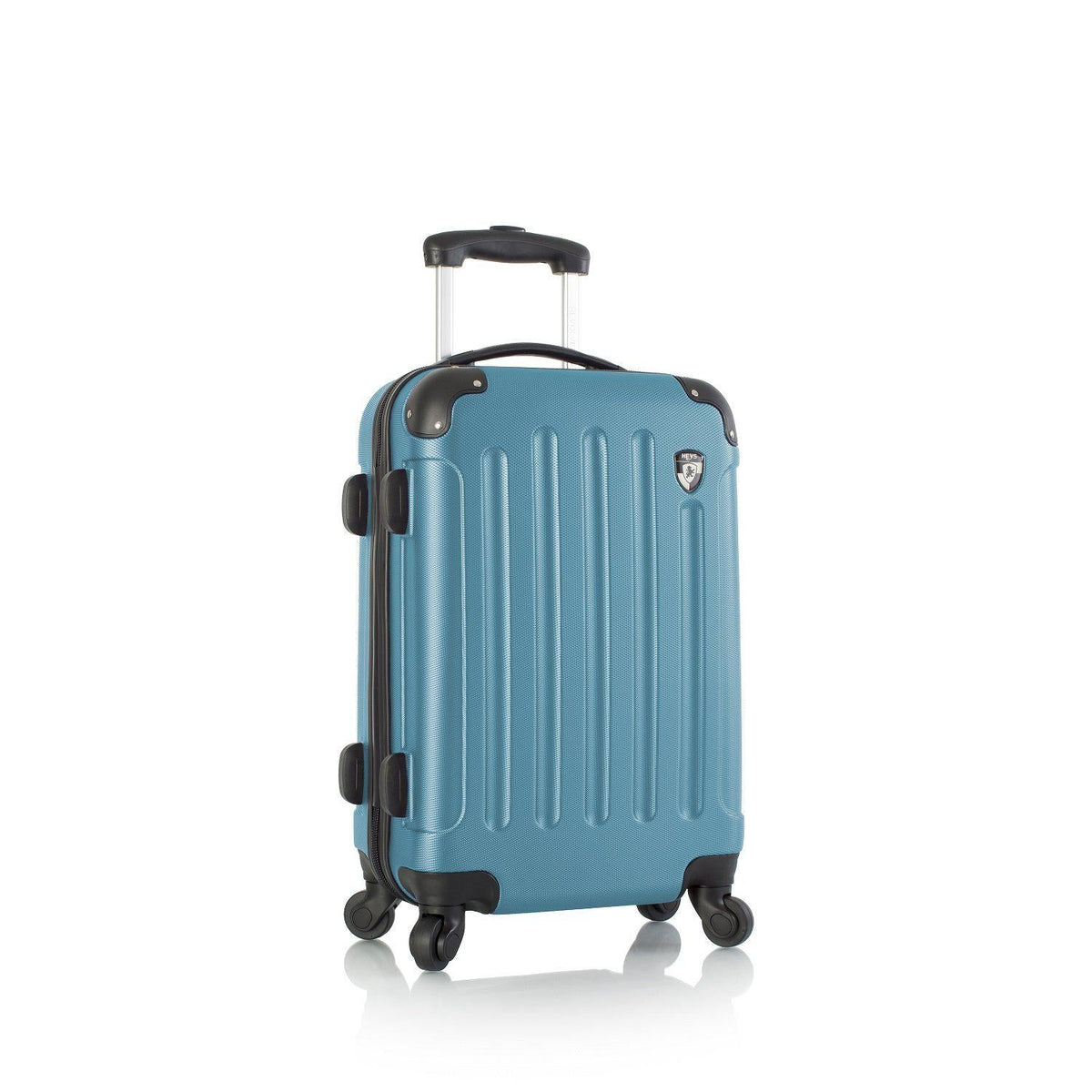 Heys Revolver Turquoise Hard 21" Cabin Trolley, Turquoise, S, Luggage ...