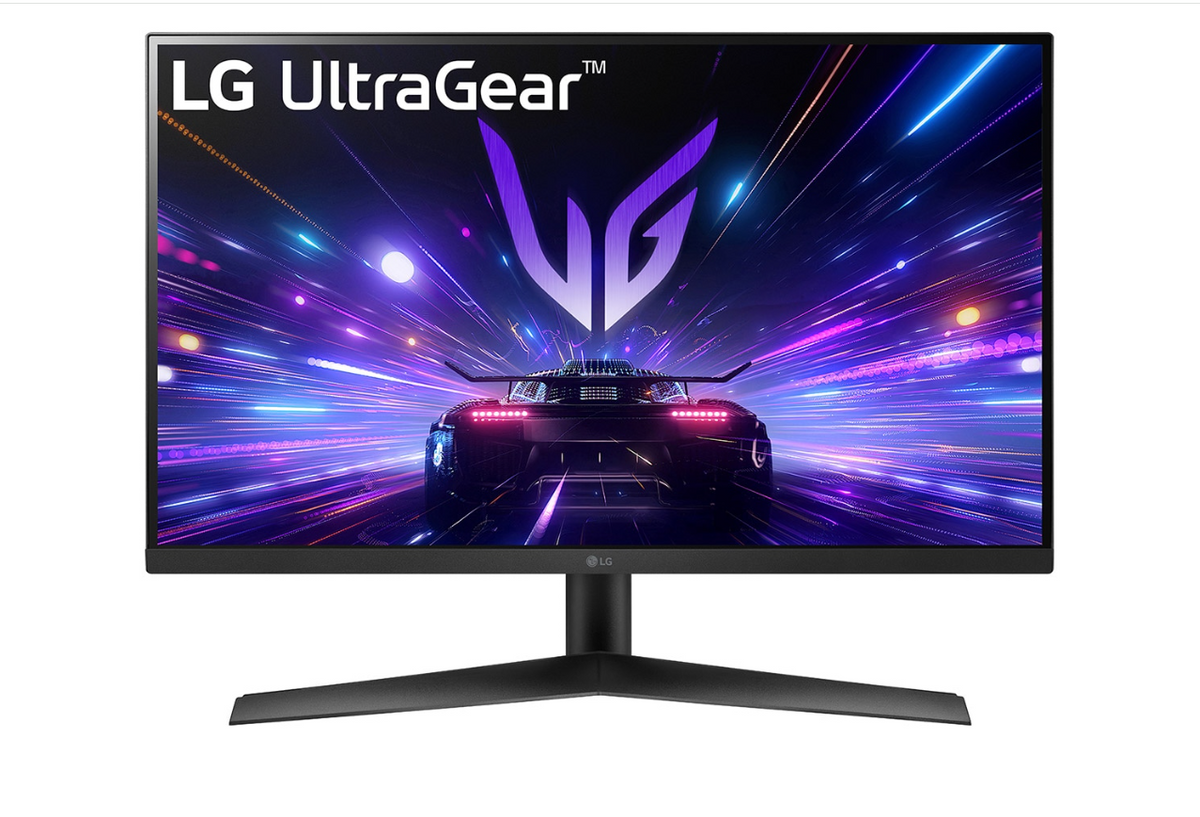 LG (27GS60F-B) 27” UltraGear™ Full HD IPS gaming monitor | 180Hz, IPS ...