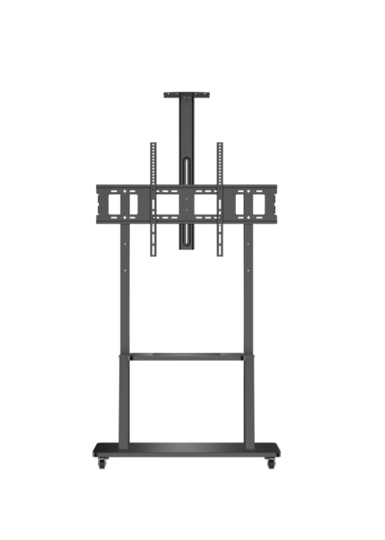 EMDICO (Y806-2) - Flat TV Floor Rolling TV Stand for 50-98 inch ...