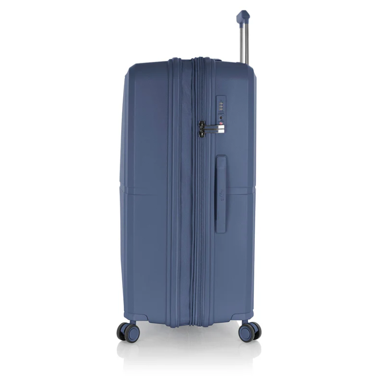 HEYS AIRLITE 8Wheel,Hard Trolley ,TSA, Expandable, Large -77cm (BLUE ...