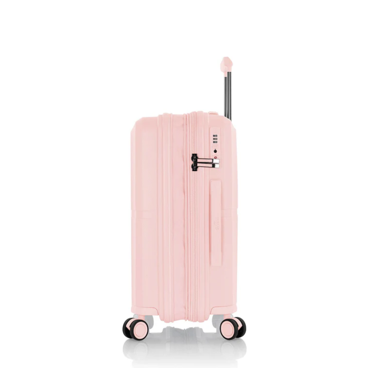 HEYS Airlite 8Wheel Small 54.5cm Hard Trolley – Blush Pink ...