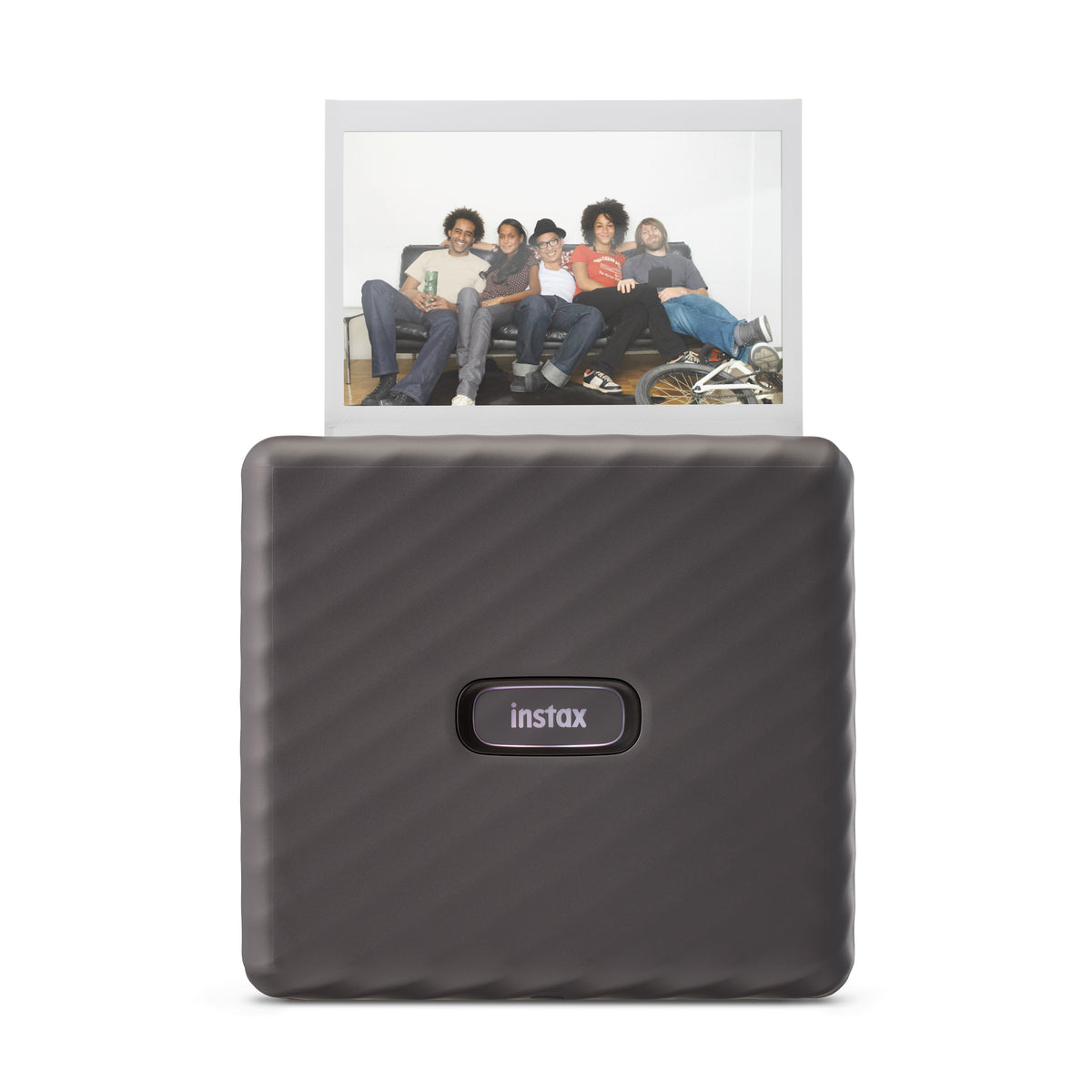 Instax Link Wide Smartphone Printer (Mocha Gray)+Instax Mini Pal Digit ...