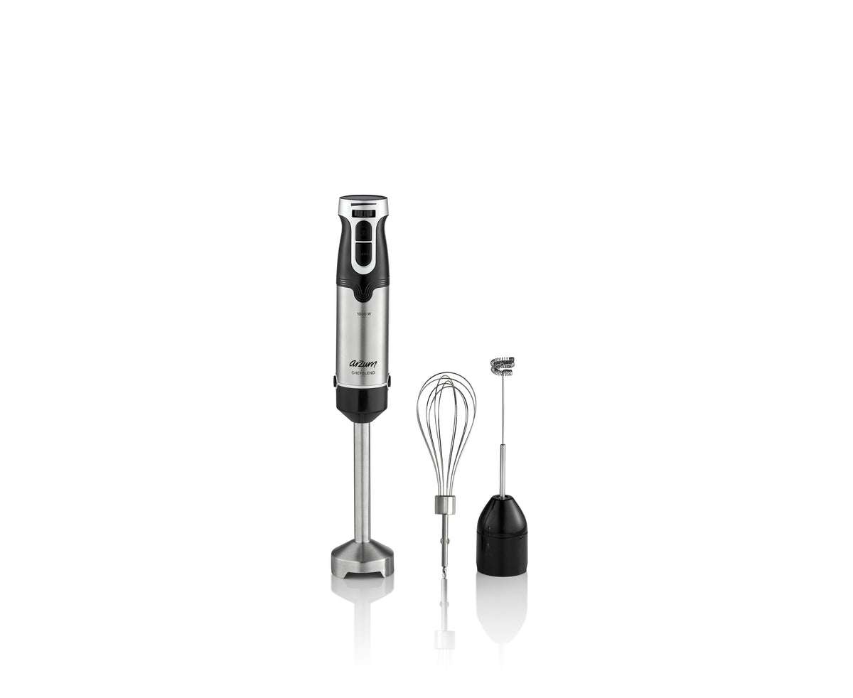 Arzum AR1160 Chefblend – 1000W 4-in-1 Hand Blender – GrandStores Saudi ...