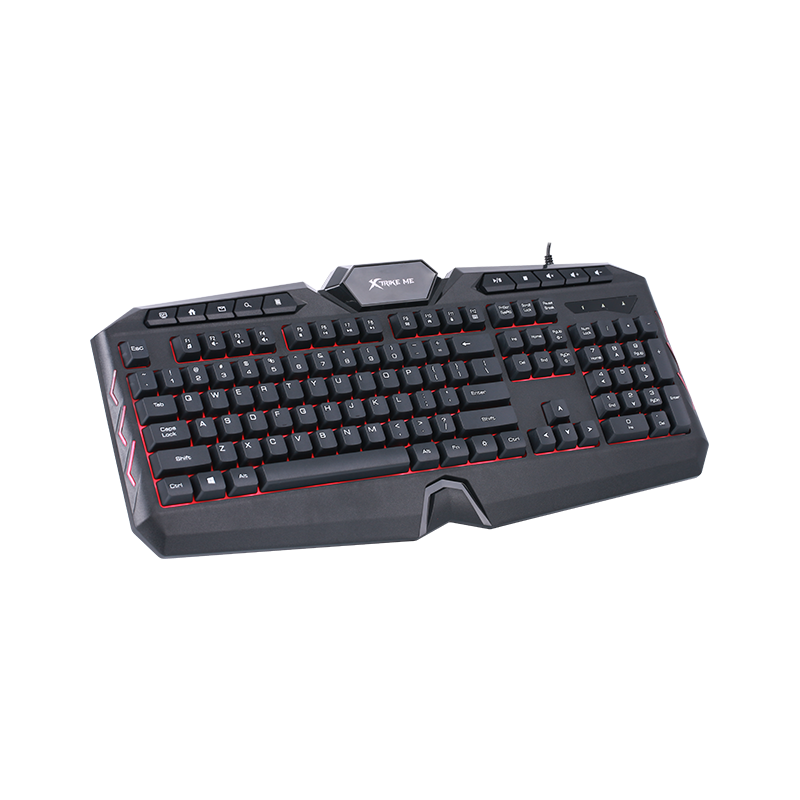 XTRIKE KB-509 Membrane Gaming keyboard – GrandStores Saudi Arabia