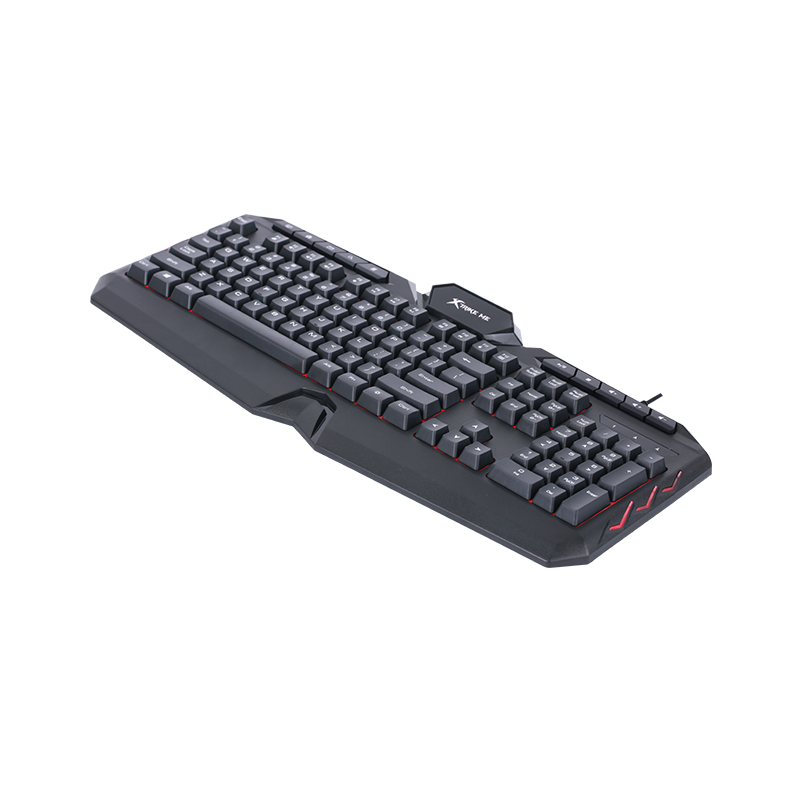 XTRIKE KB-509 Membrane Gaming keyboard – GrandStores Saudi Arabia