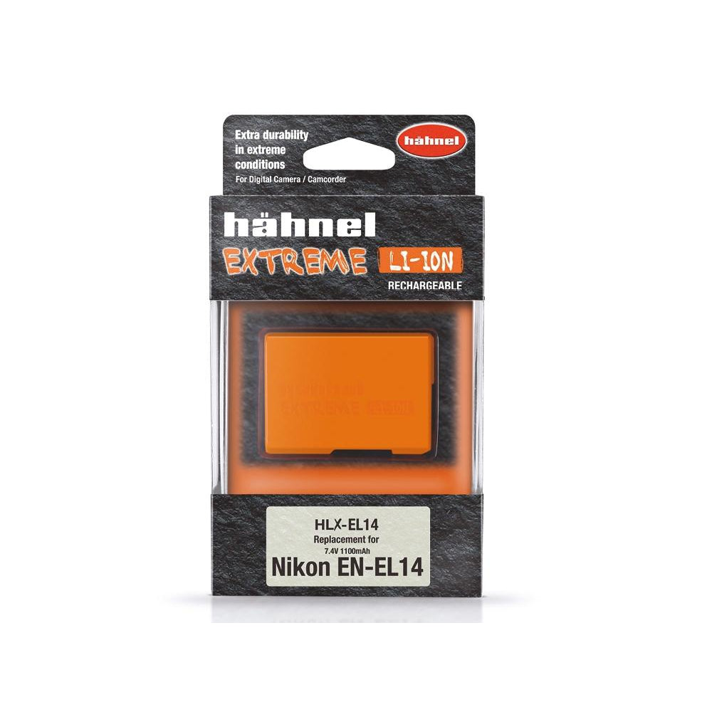 Hahnel HLX-EL14 extreme battery for Nikon Cameras – GrandStores Saudi ...